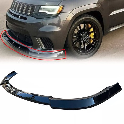 For 2014-2021 Jeep Grand Cherokee SRT Trackhawk Glossy Black Front ...
