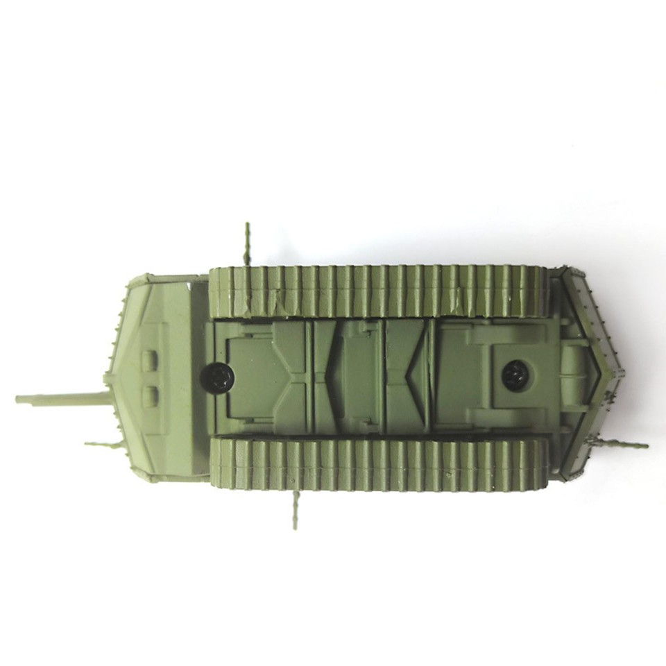 1/100 WWI Giant Mark Type French St. Chaumont Early Tank Military ...