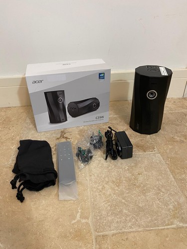 Acer C250i LED Portable Projector - Black | eBay UK