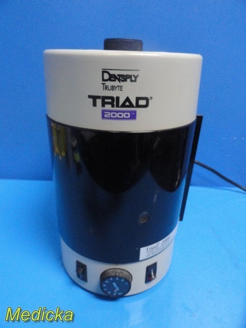 Dentsply Trubyte Triad® 2000 Visible Light Cure System Model 2000 ...