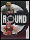 2024 Panini Contenders #14 Luke McCaffrey / MarShawn Lloyd Round ...