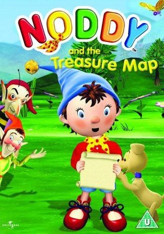 Noddy: Noddy And The Treasure Map [DVD] 5050582032598| eBay