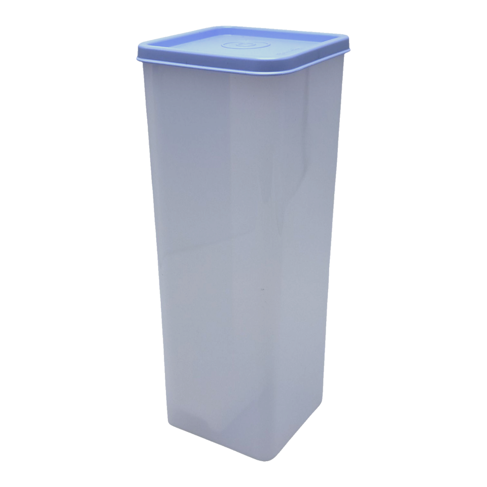 Tupperware Cheese Butter Cracker Keeper Container and Tray Blueberry ...