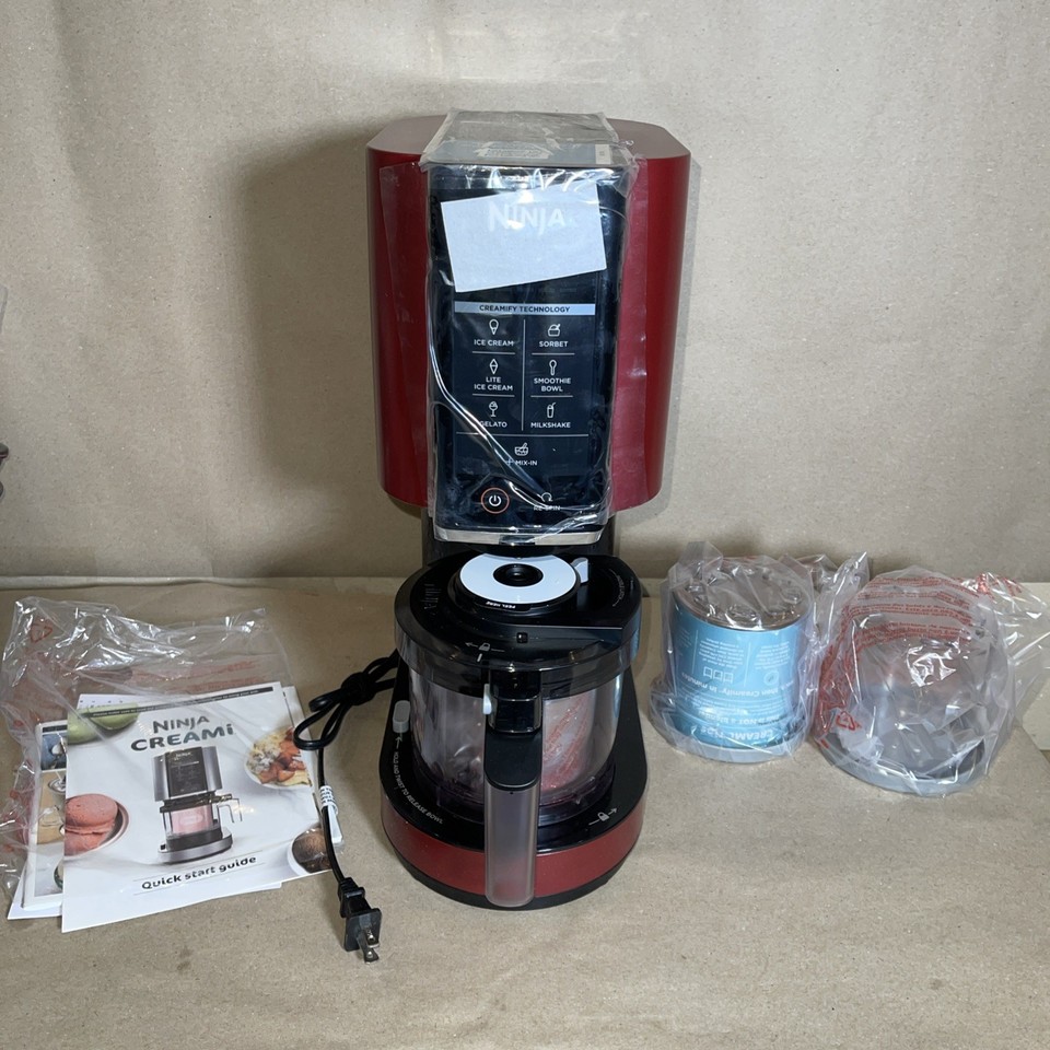 Ninja NC301 CREAMi - Ice Cream Maker | eBay
