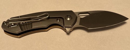 GIANT MOUSE Ace Riv Titanium. Very Cool Knife | eBay