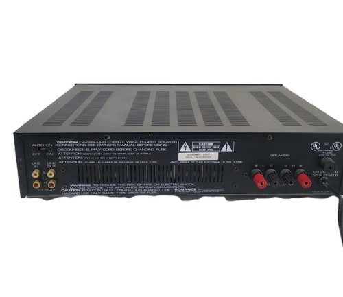 Sonance SONAMP 260 Amp 2 Channel Power Amplifier USED 60 watt per ...