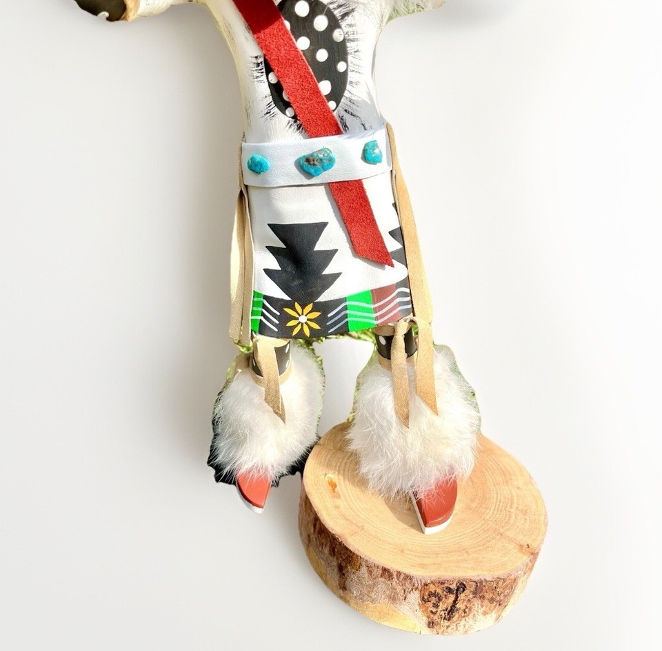 Vintage Authentic Signed Hopi Tawa Sun God Kachina Doll by C.C. Tewia ...