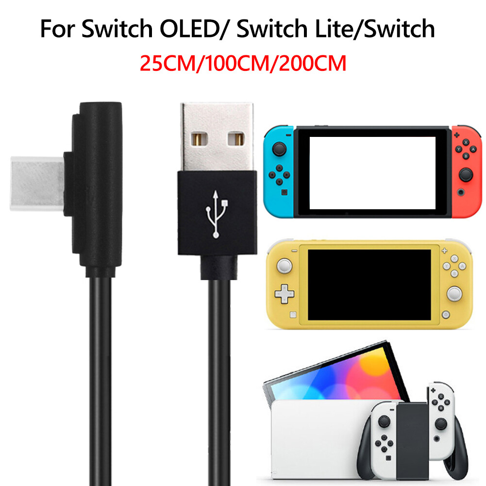 USB2.0 Type-C Charging Cable for NS Switch OLED / Switch LITE / Switch ...