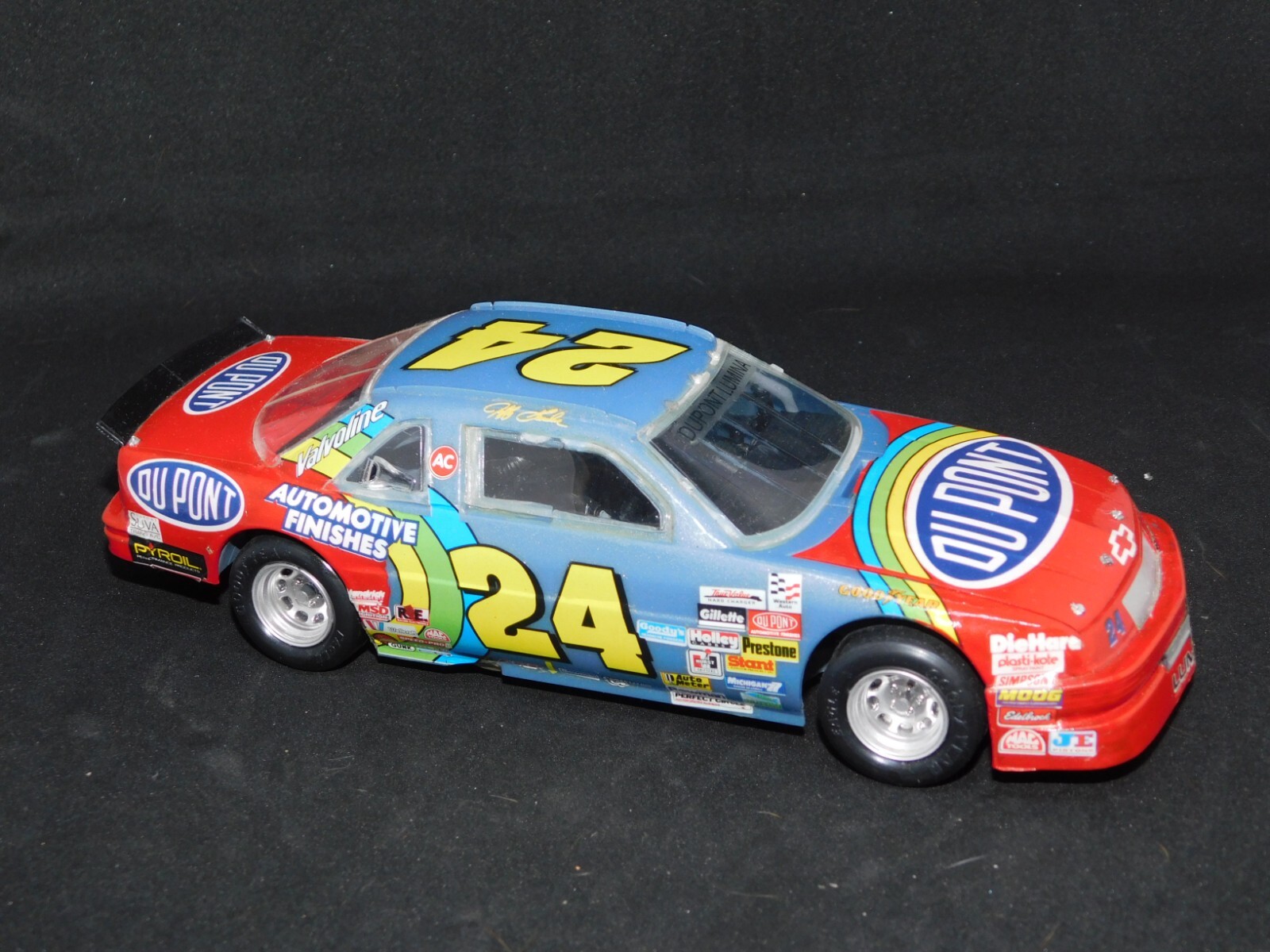 Monogram Dupont Lumina Jeff Gordon #24 NASCAR Model Kit BUILT | eBay