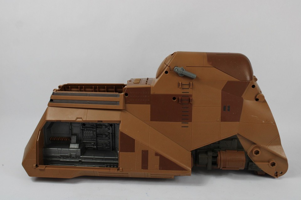 Star Wars Trade Federation Multi Troop Transport MTT Droid Carrier 2011 ...