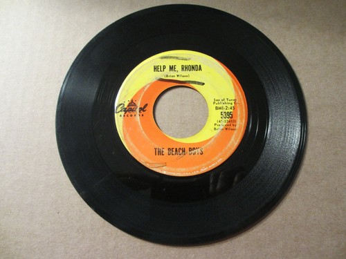 THE BEACH BOYS - HELP ME, RHONDA CAPITOL 45 | eBay