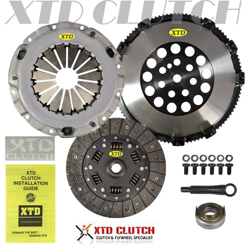 AMC CLUTCH & P-LITE FLYWHEEL KIT 93 94 95 96 97 98 99 ECLIPSE GSX TALON ...