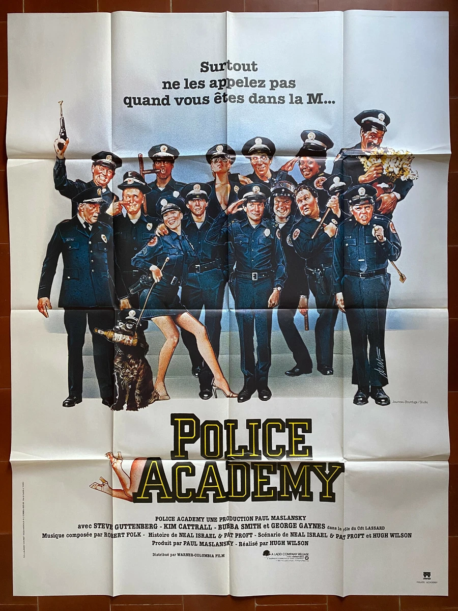 Michael Winslow Police Academy