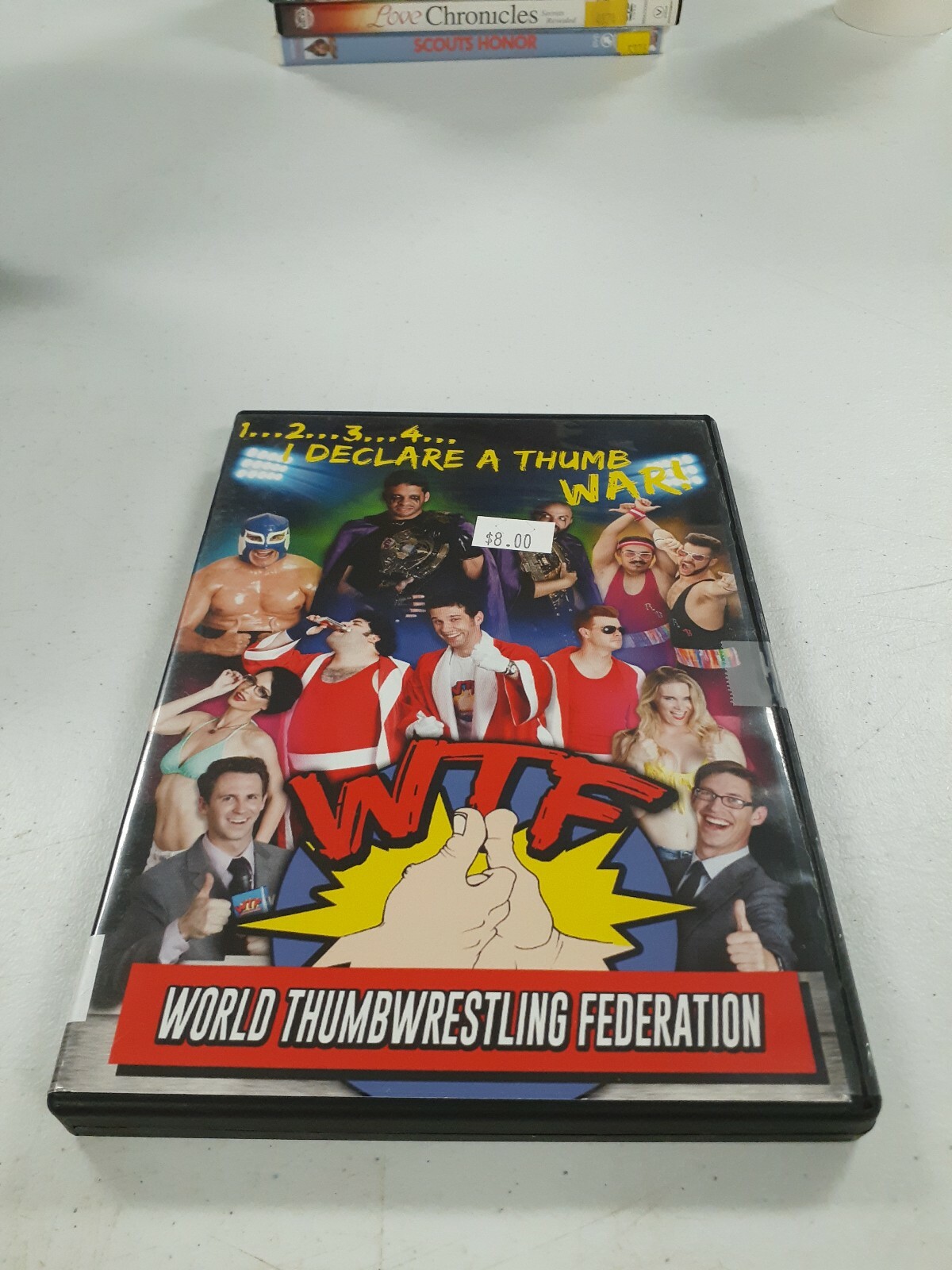 WTF: WORLD THUMBWRESTLING FEDERATION (DVD) Widescreen L67 | eBay