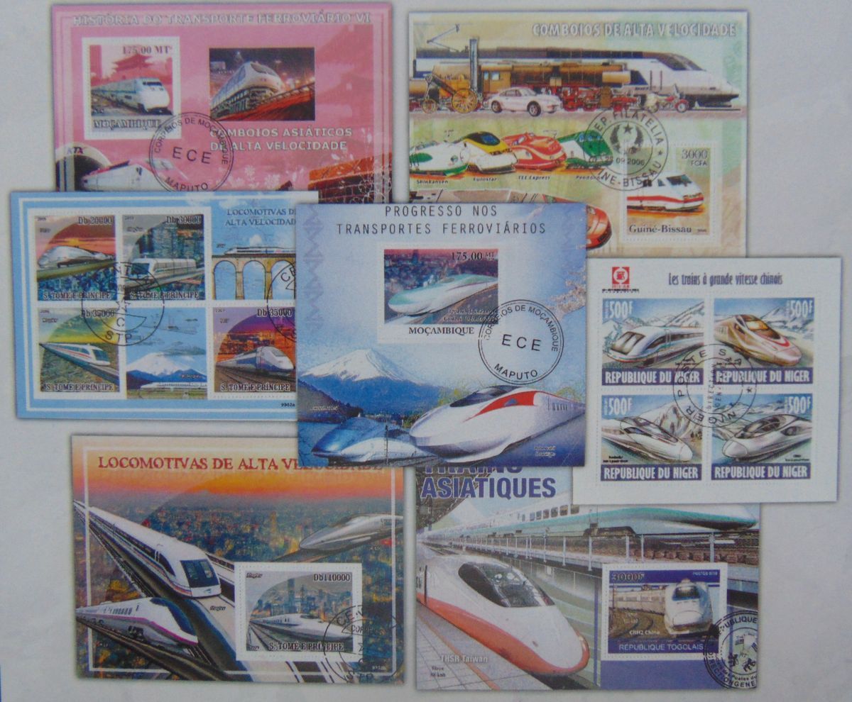 10 diff. topical stamp packets w/ 70 sheets cat. listed (cto) Lot #3 | eBay