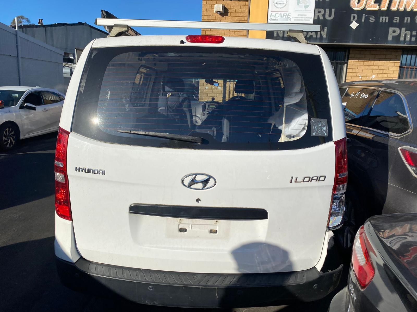 HYUNDAI ILOAD/IMAX SUN VISOR TQ, LH SIDE, NON MIRROR TYPE, ILOAD, VAN ...
