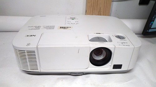 NEC NP-P350W HDMI 3500 Lumens Professional LCD Projector - 554 Lamp ...
