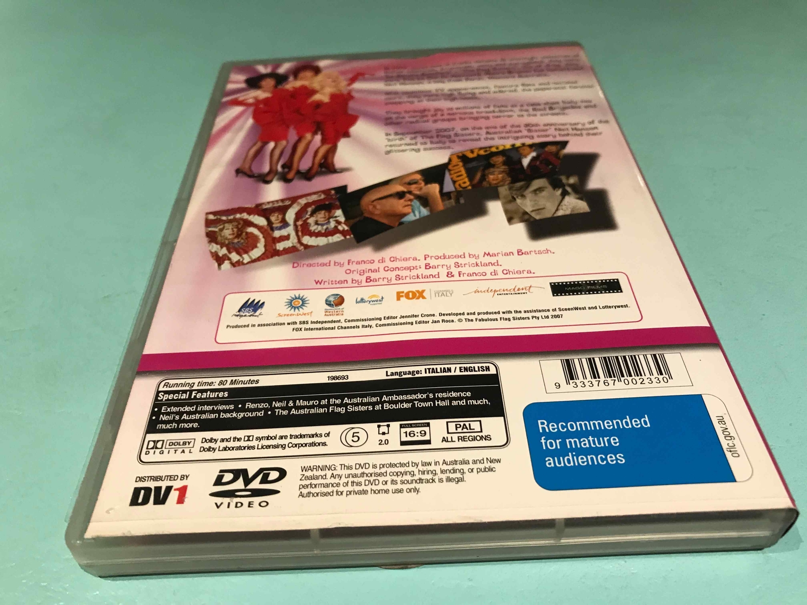 The Fabulous Flag Sisters DVD Ex-rental Tito Le Duc Mauro Bronchi Neil Hansen | eBay Australia