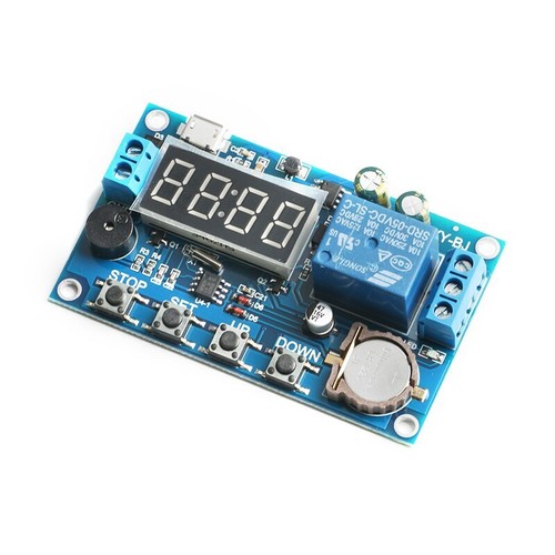 DC 5V Real time Delay Timer Relay Module Switch Control Clock ...