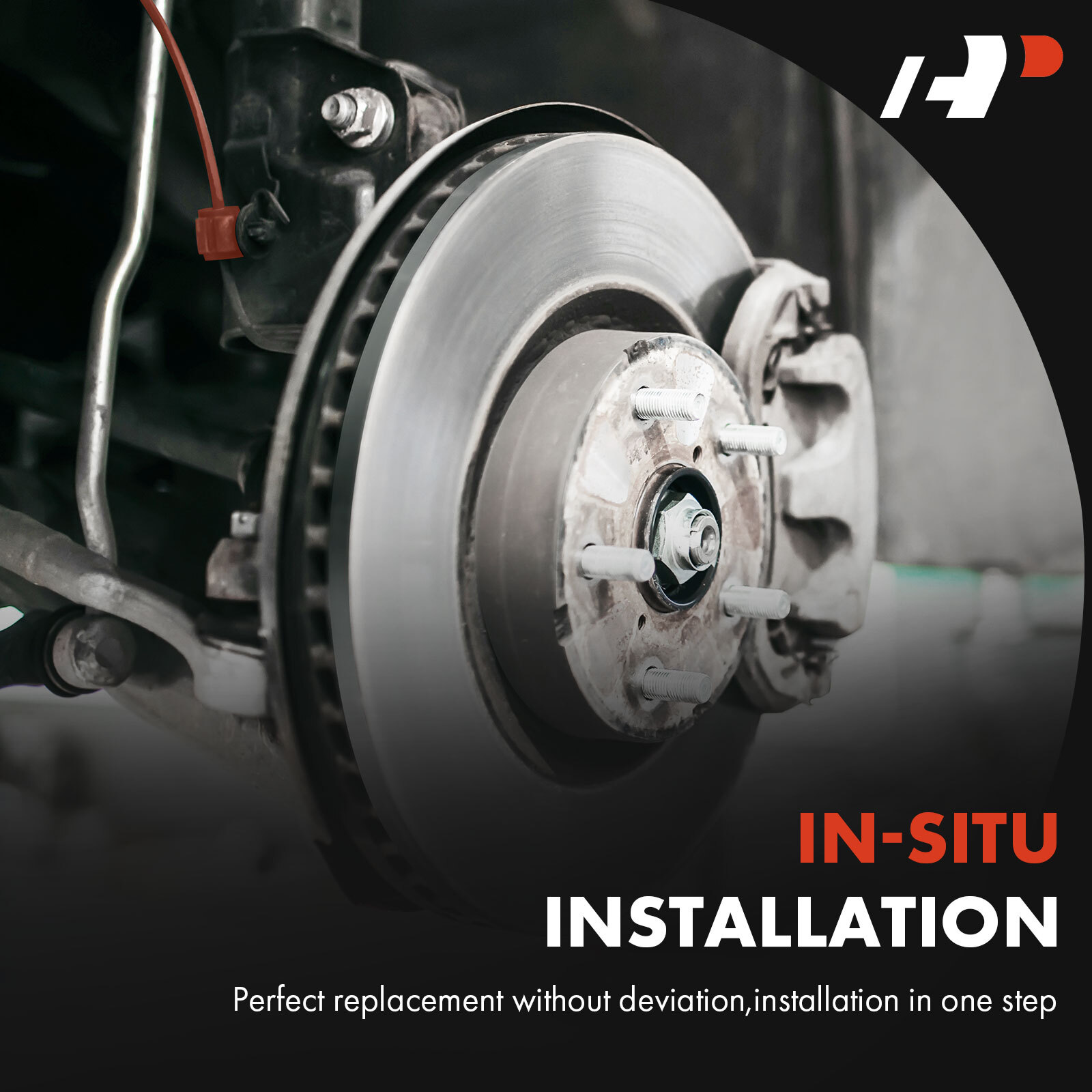 2x ABS Wheel Speed Sensors Front for BMW 525i 530i E60 E61 F10 04-13 ...