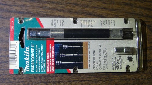 Makita 784812-A Contractor Finder Driver Retract Screw Bit Holder Made ...