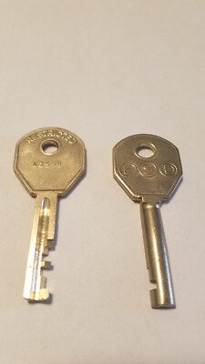 Coin-op Washers & Dryers - Esd Key