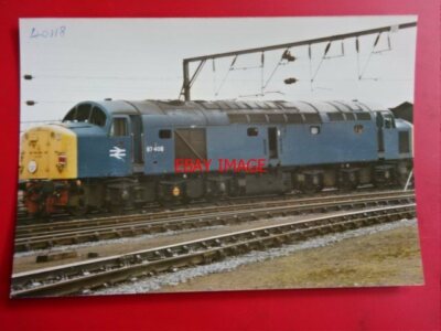 PHOTO BR CLASS 40 LOCO NO 97408 TOPS 40118 | eBay UK