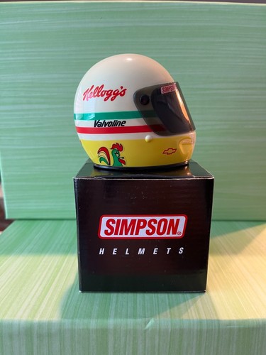 Terry Labonte Simpson Limited First Edition Mini Helmet Kellogg's ...