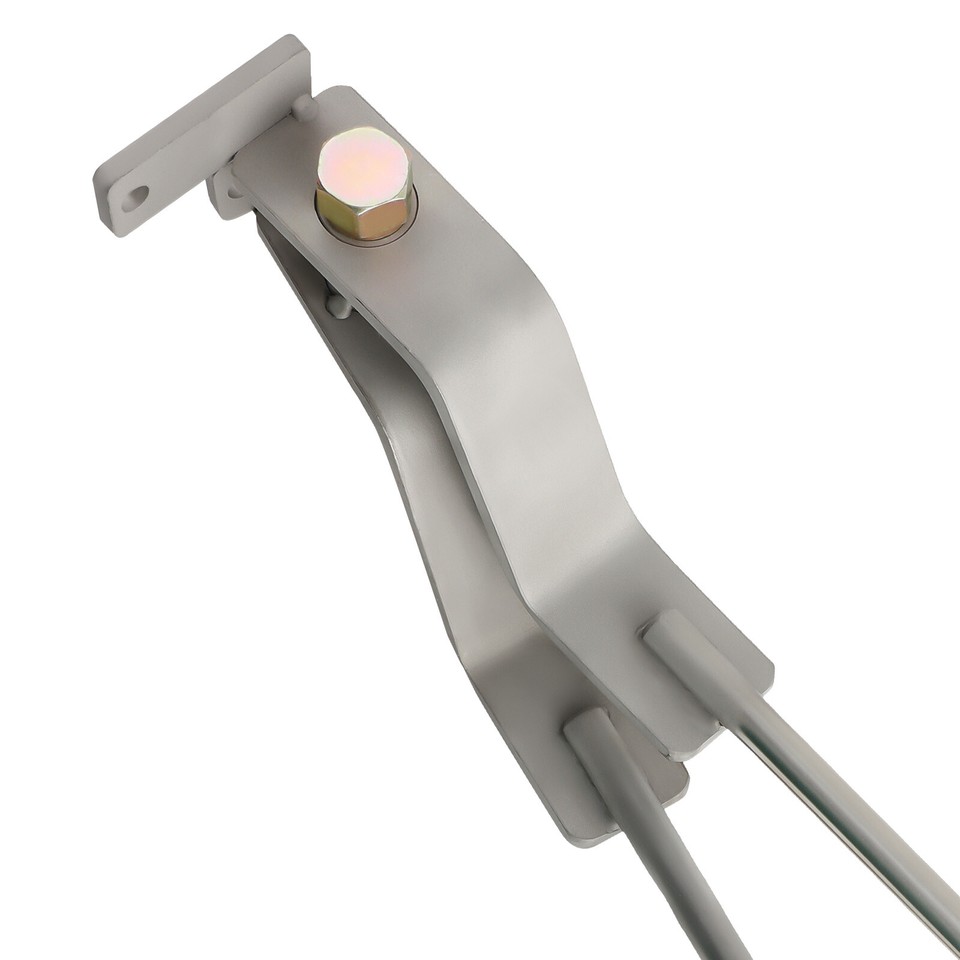 Stainless Twin-stick Shifter + Boot Kit for NP205 8-Bolt Transfer Case ...