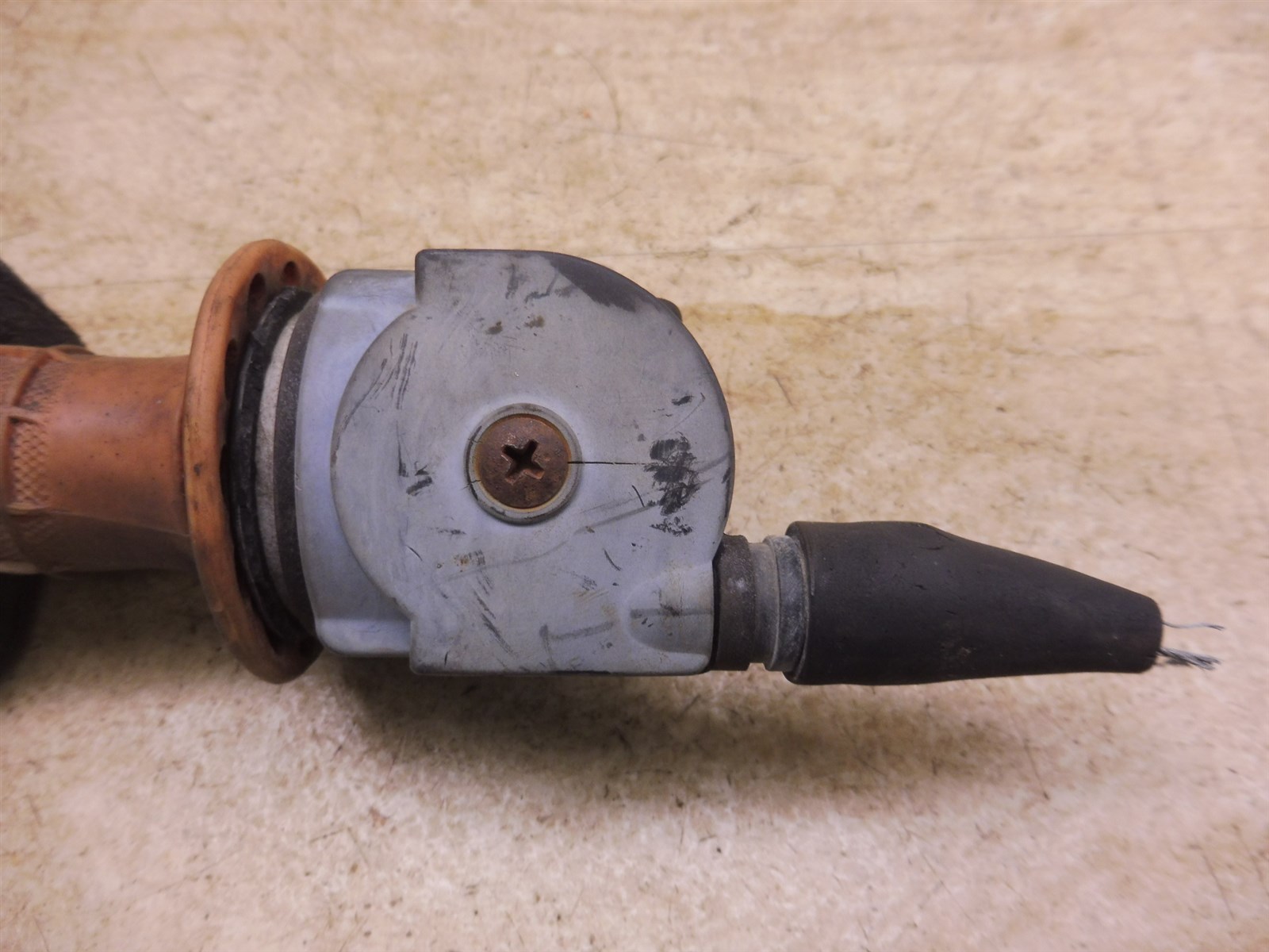 1976-77 Penton MC5 GS6 250 S846> right hand throttle twist | eBay