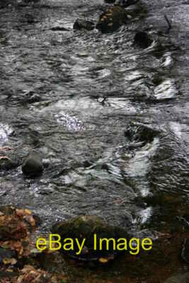 Photo 6x4 Water patterns Aish/SX6960 Water rushing through stones on ...