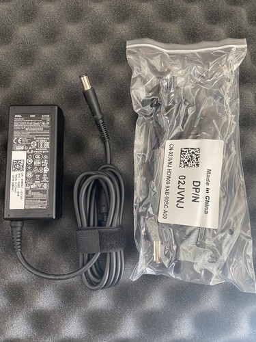 DELL 65W PA-12 Latitude 6TM1C AC Adapter LA65NS2-01 BIG TIP CHARGER 7 ...
