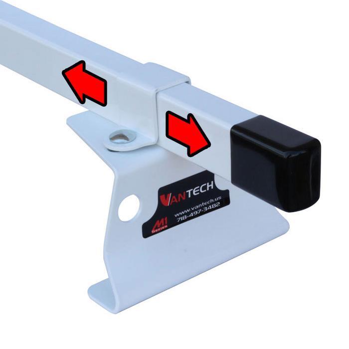 H3 Ladder Rack System For Ford Econoline 1992-On