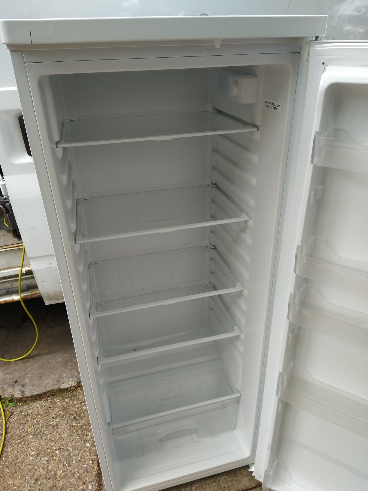 Bush Tall Larder Fridge. Model M55TLW20 | eBay UK