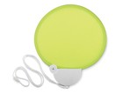 Foldable hand fan with Lanyard- Polyester material twist into handle ...