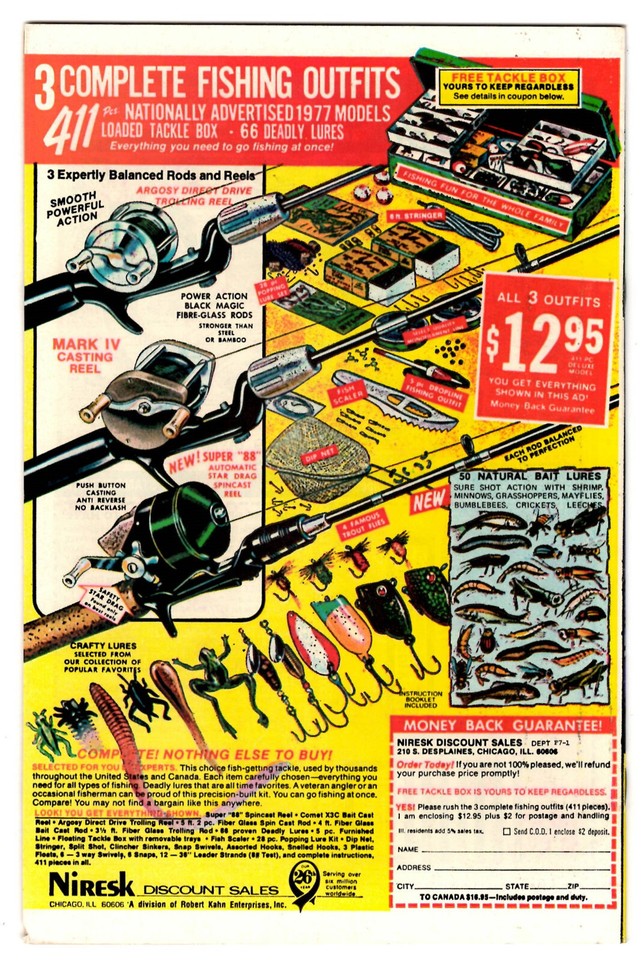 MS. MARVEL #6 - JUNE 1977 - UPPER GRADE BRONZE AGE MARVEL - GROTESK ...