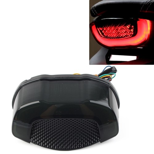 Tail Brake Rear Light LED Turn Signal Flashing Lights Fit Honda CBR650R ...