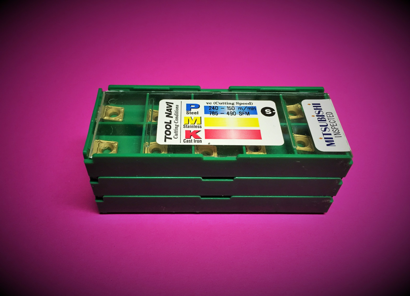 Mitsubishi CPMH 2.51.52 MV UE6020 Carbide inserts (CPMH 080208-MV ...