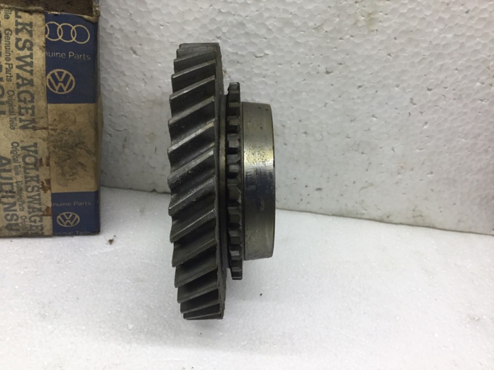 VW Beetle Bug Ghia 1st Gear 38 Teeth Genuine NOS vintage | eBay