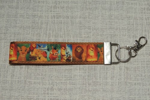 Disney wristlet keychain key fob Disney Inspired Lion King | eBay