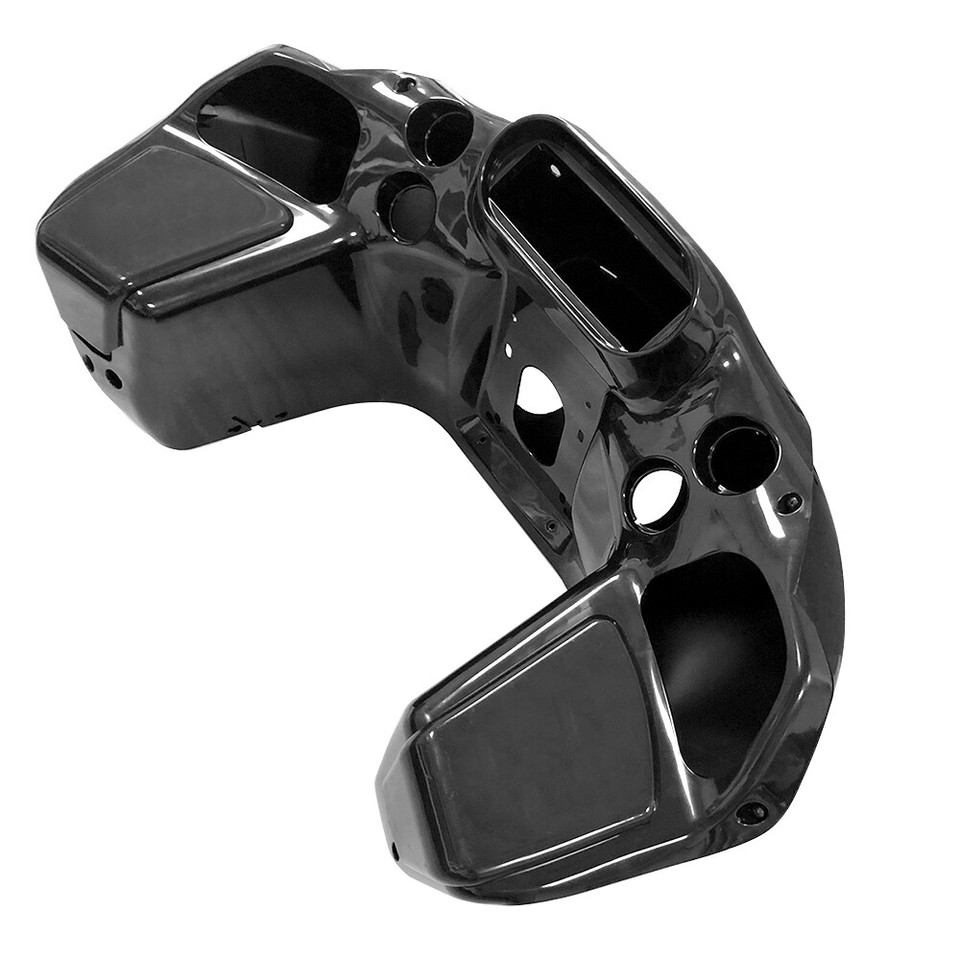 Black Inner + Outer Front Fairing For Harley-Davidson Road Glide FLTR ...