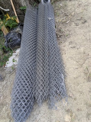 Chain Link Fence With Post Hinge, Bars And Bolts. Used. Local Pickup ...