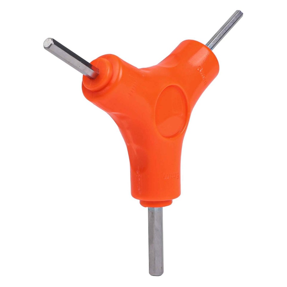 Practical Trigeminal Hex Key Set for Bike Repairs 3 Sizes Hexagon ...