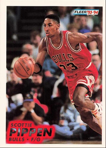 1993-94 Fleer Scottie Pippen Chicago Bulls #32 | eBay