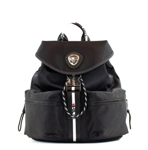 NEW Pajar 1963 Canada 12" Double Pouch Travel Bag Women's Black Chrome ...