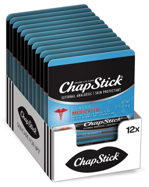 Chapstick Klassiker Chap Stick Classic Lip Balm, Original, 0.15 Oz/4 G