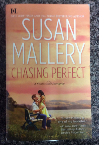Chasing perfect –Susan mallery – Paperback– Condition Good- 0373774524 ...