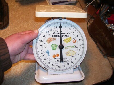 Scales - Antique American Family Scale