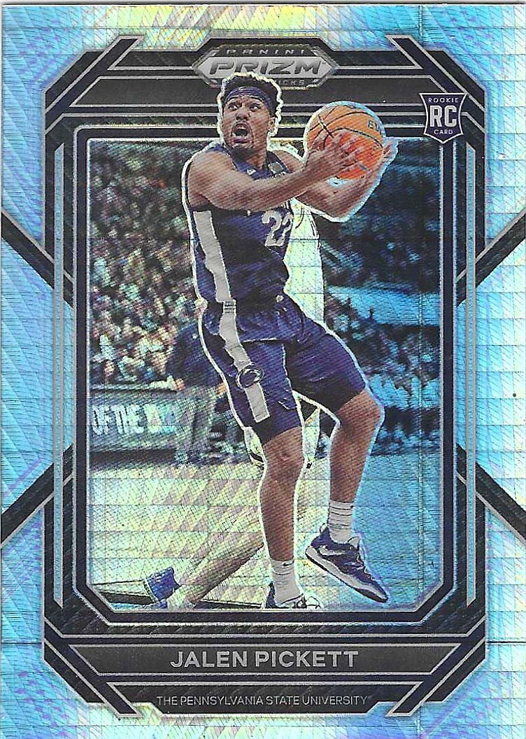 2023 Prizm Draft Picks Jaylen Pickett RC Hyper Prizm #32 PWE | eBay