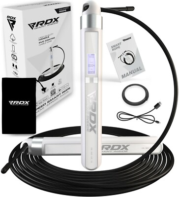 Skipping Rope Adult by RDX, speed rope, Jump Rope, exercise rope ...
